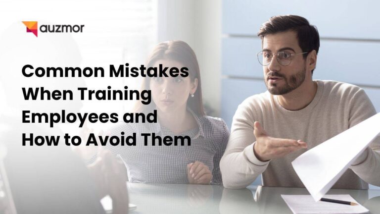 Common Mistakes When Training Employees And How To Avoid Them